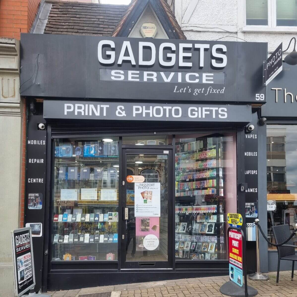 About gadget repair | smartwatch, Samsung & Camera Specialists